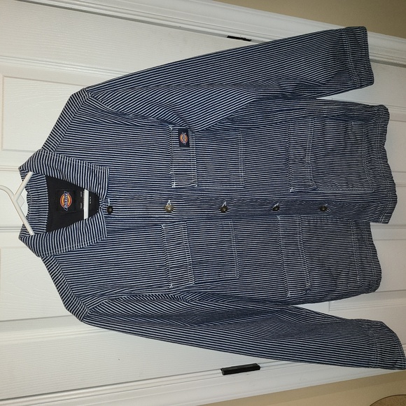 Dickies | Jackets & Coats | Dickies Morristown Chore Jacket Hickory ...